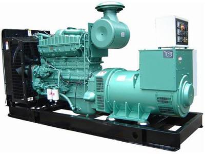 China 400kW Prime Power Diesel Generator with Cummins Engine | 500 KVA Output | 3400×1390×1780 mm for sale