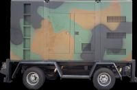 China 500kW Trailer Diesel Generator Set with Water-Cooled Engine and 110V-480V Output Range for Industrial Power Applications for sale