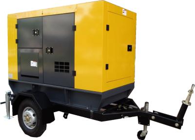 China SHX 300kVA Trailer Mounted Diesel Generator 250kW Continuous Power with 210g/kW.h Fuel Consumption for sale