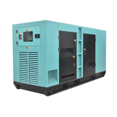 China 400 kVA Cummins Diesel Generator for Subway Metro Applications | 60-70 dB Noise Level | 320 kW Prime Power for sale
