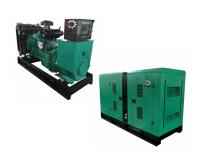 China 200KVA Super Silent Diesel Generator 70dB Noise Level with 160KW Prime Power and 400/230V Output for Commercial Backup for sale