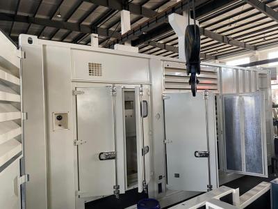 China SHX 40ft Container Diesel Generator 1500kVA 1200kW with Cummins Engine and Deepsea Controller for sale