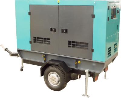 China 250kW 300kVA Trailer Diesel Generator with 277V/480V Output and Cummins Engine for sale