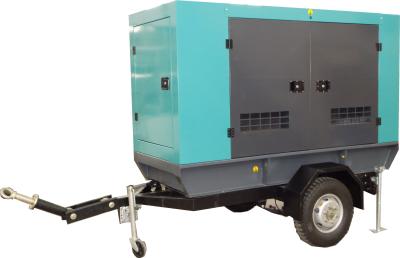 China SHX 200kW Trailer Diesel Generator with Cummins Engine - 250kW Standby Power, 1200kW Prime Power, ISO8528 Compliant for sale