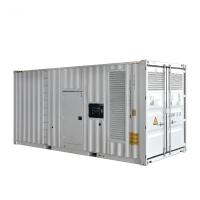 China MTU 2000kW Diesel Generator - 2500kVA Prime Power Industrial Genset with Silent Canopy for sale