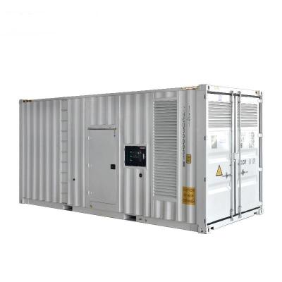 China MTU 2000kW Diesel Generator - 2500kVA Prime Power Industrial Genset with Silent Canopy for sale