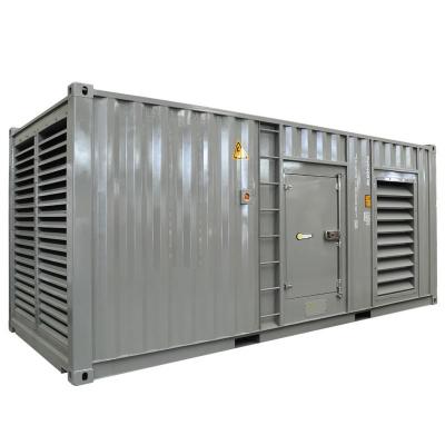 China SHX 3000kVA Mega Silent Diesel Generator with Remote Monitoring - 5KW to 3000KW Power Range, 50Hz/60Hz Options for sale