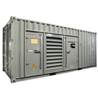 China 2500kVA 2000kW Mega Silent Diesel Generator Set with ISO8528 G3 Compliance and 237.2L Oil Capacity for sale