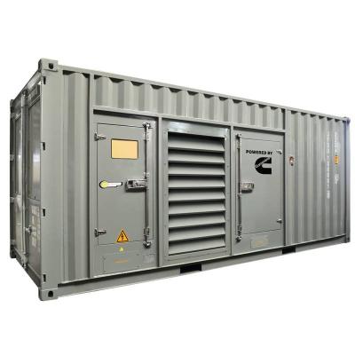 China 2500kVA 2000kW Mega Silent Diesel Generator Set with ISO8528 G3 Compliance and 237.2L Oil Capacity for sale