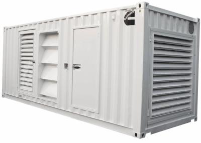 China SHX 1000KW Mega Silent Diesel Generator | 1250KVA Container Power | 70-90 dB Noise Level for sale