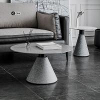 China Minimalism Style Rock Plate Nordic Coffee Table Light for sale