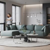 China ODM Fashionable Rock Plate Round Coffee Table Sets Of 2 58cm And 90cm for sale