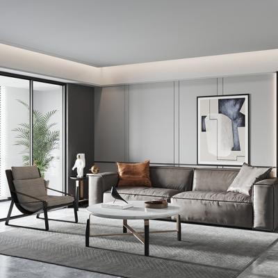 China Minimalism Round Rock Coffee Table for sale
