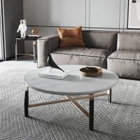 China Minimalism Round Rock Coffee Table for sale