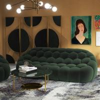 China ODM Modern Fabric Sofa Set Design Colorful 34.6 Inch High for sale