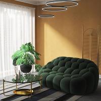 China ODM Modern Fabric Sofa Set Design Colorful 34.6 Inch High for sale