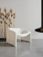 China Fabric Leisure Chair Living Room Furniture White cloth  Fabric Leisure Chair for sale