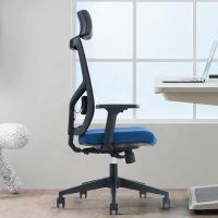 China PU Face Ergonomic Modern Executive Office Chair ODM With 60mpu Wheel for sale