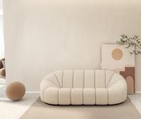 China Chenille Modern Fabric Sofa Set Minimalist Fabric ODM 3 1 sofa set for sale