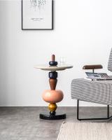 China ODM Marble Topped Pedestal Coffee Table 18 inch Round Coffee Table for sale