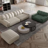 China Nordic Leather Living Room Sofas Multi Functional Leather Sofa Set for sale
