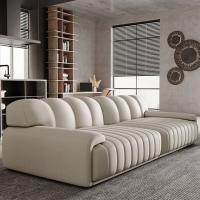 China Nordic Leather Living Room Sofas Multi Functional Leather Sofa Set for sale