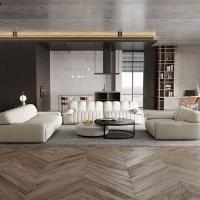 China Nordic Leather Living Room Sofas Multi Functional Leather Sofa Set for sale