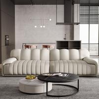 China Nordic Leather Living Room Sofas Multi Functional Leather Sofa Set for sale