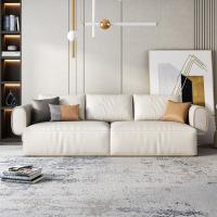 China ODM Italian Leather Sofa Living Room for sale