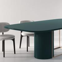 China Smooth Edges ODM Stainless Steel Dining Table For Living Room for sale