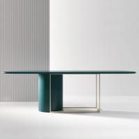 China Smooth Edges ODM Stainless Steel Dining Table For Living Room for sale