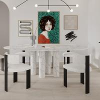 China Minimalist Ultra Modern Dining Chairs for sale