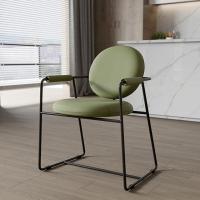 China Minimalist Ultra Modern Dining Chairs Titanium Frame Stainless Steel Dining Chair for sale