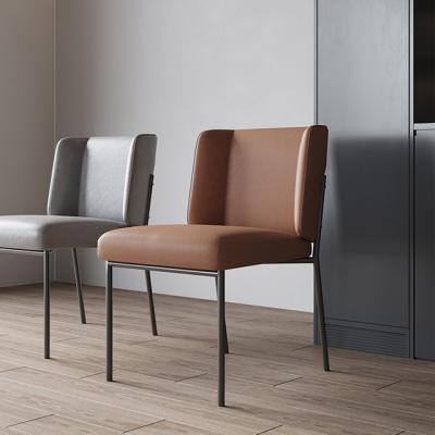 China Ergonomic Modern Fabric Dining Chair 46*55cm For Dining Table for sale