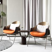China Firm Waterproof Ultra Modern Dining Chairs French Style 86cm High for sale
