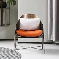 China Firm Waterproof Ultra Modern Dining Chairs French Style 86cm High for sale