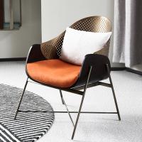 China Firm Waterproof Ultra Modern Dining Chairs French Style 86cm High for sale