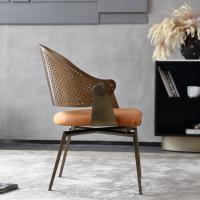 China ODM Ultra Modern Dining Chairs Fireproof Scratch Resistant for sale