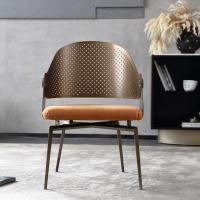 China ODM Ultra Modern Dining Chairs Fireproof Scratch Resistant for sale