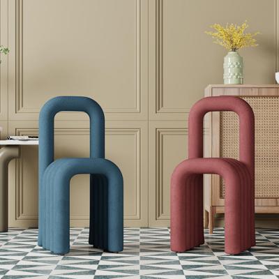China Fabric Leisure Chair Kindergarten Bold Chair With Back for sale