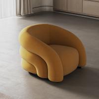 China Ergonomic Modern Single Sofa Chair Minimalist Personality Design for sale