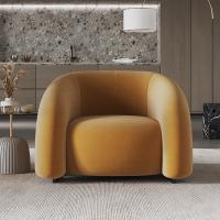 China Ergonomic Modern Single Sofa Chair Minimalist Personality Design for sale