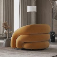 China Ergonomic Modern Single Sofa Chair Minimalist Personality Design for sale