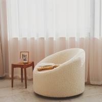China Minimalist Fabric Leisure Chair for sale