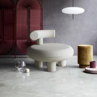 China Household Decorative Kid Fleece Chair Modern High Density Sponge Filling for sale