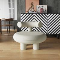 China Household Decorative Kid Fleece Chair Modern High Density Sponge Filling for sale