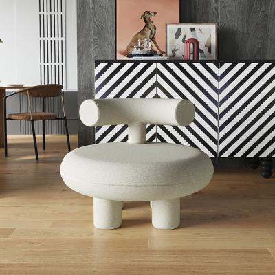 China Household Decorative Kid Fleece Chair Modern High Density Sponge Filling for sale