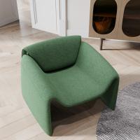 China Ins Style Stable Load Bearing Modern Leisure Chair M Shaped for sale