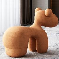 China Children Single Leisure Animal Pony Chair For Living Room for sale