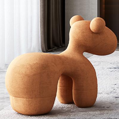 China Children Single Leisure Animal Pony Chair For Living Room for sale